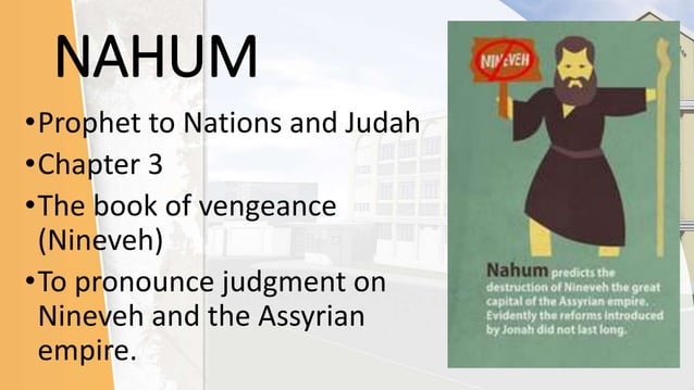 Major and Minor Prophets | PPTX