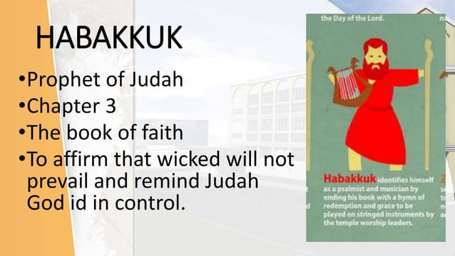 Major and Minor Prophets | PPTX