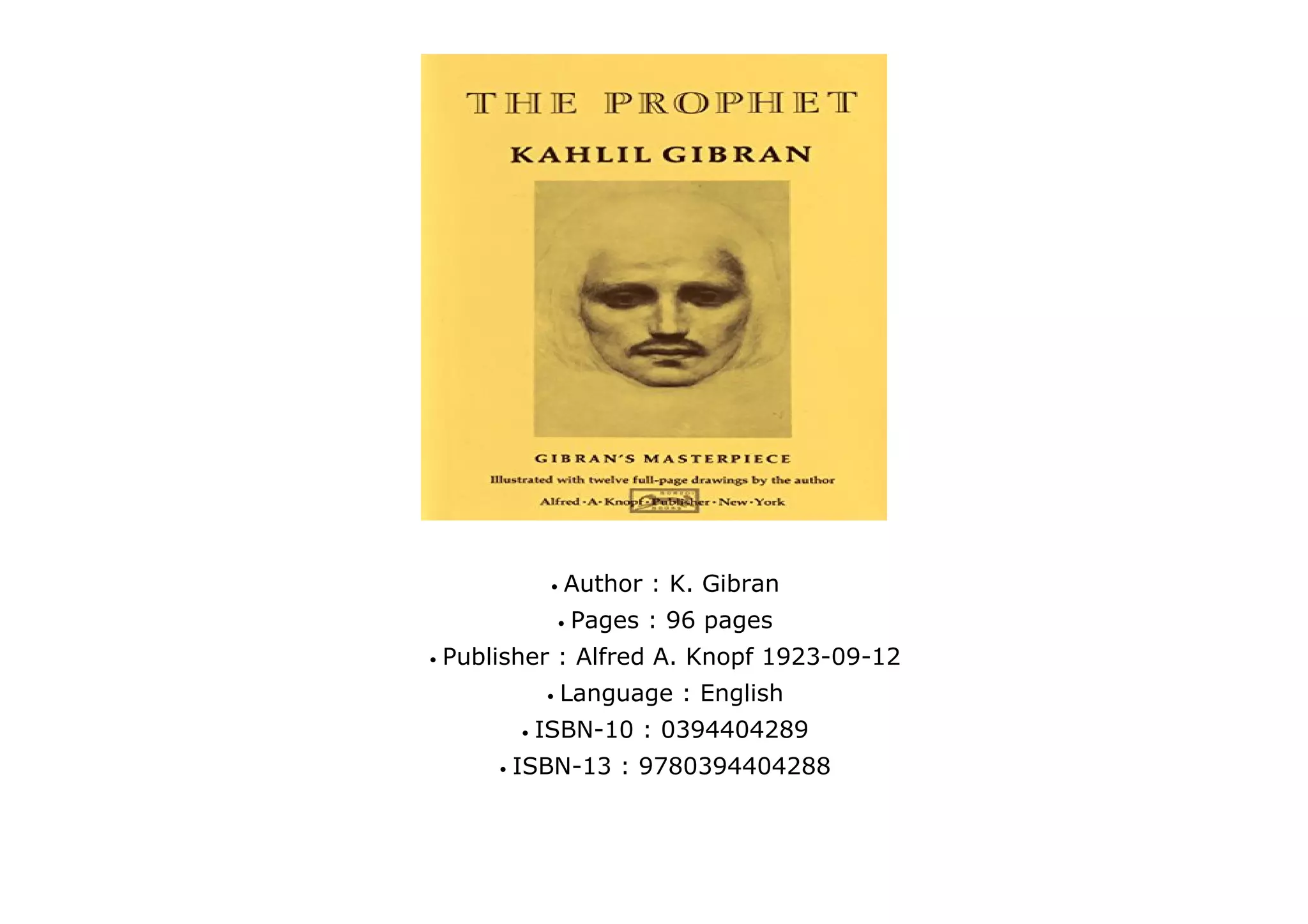Prophet | PPT