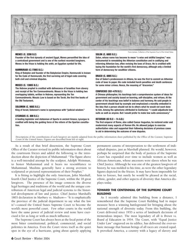 Proof of Prophet Muhammad Honored By U.S. Supreme Court | PDF