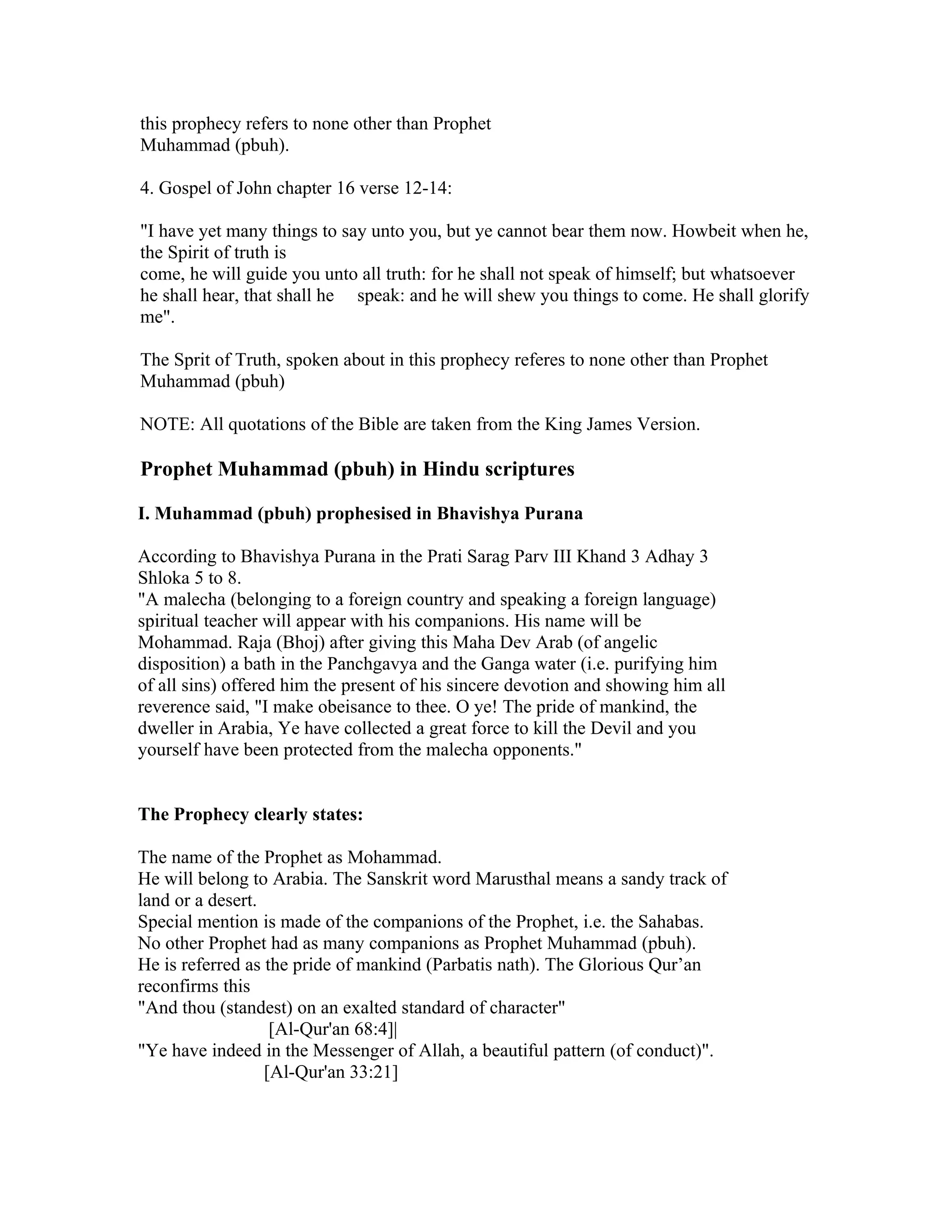 Prophet muhammad-pbuh-mentioned-in-bible-hinduism-parsi-and-bhuddist ...