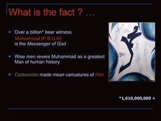 Prophet Muhammad (PBUH) | PPT