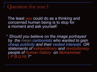 Prophet Muhammad (PBUH) | PPT