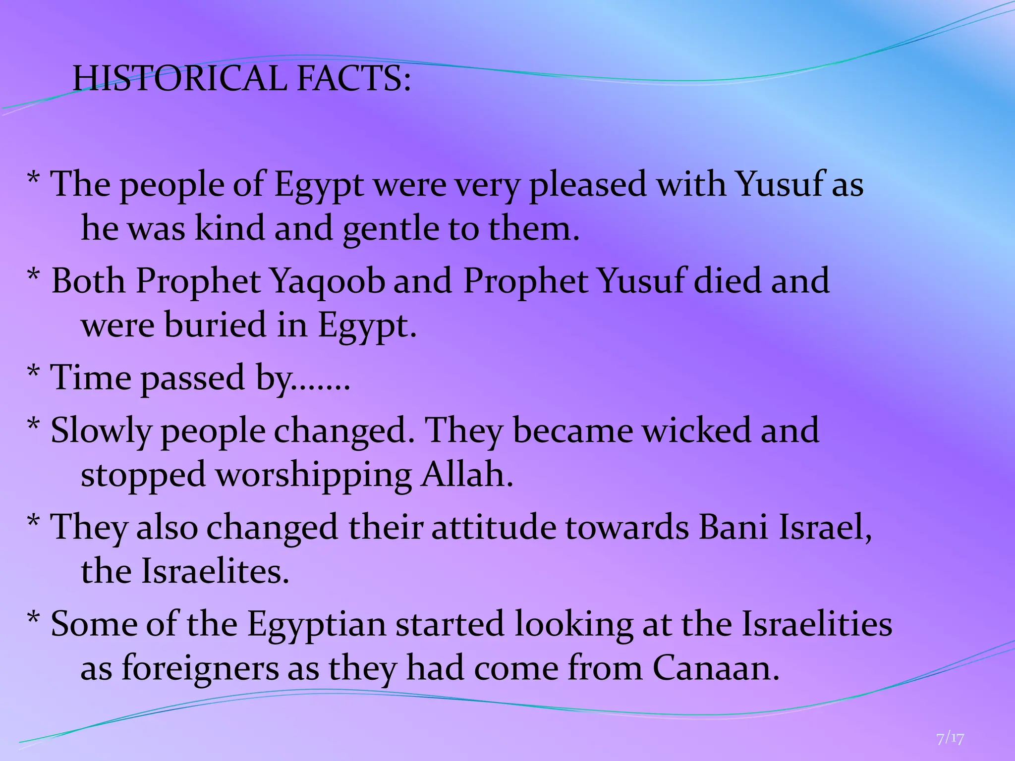 prophet-musaAS pptx powerpoint presntation and full ppt | PPT