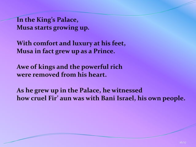 prophet-musaAS pptx powerpoint presntation and full ppt | PPT