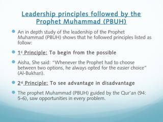 Prophet.presentation (2) | PPT | Islam | Religion & Spirituality