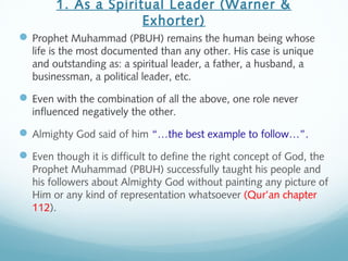 Prophet.presentation (2) | PPT | Islam | Religion & Spirituality