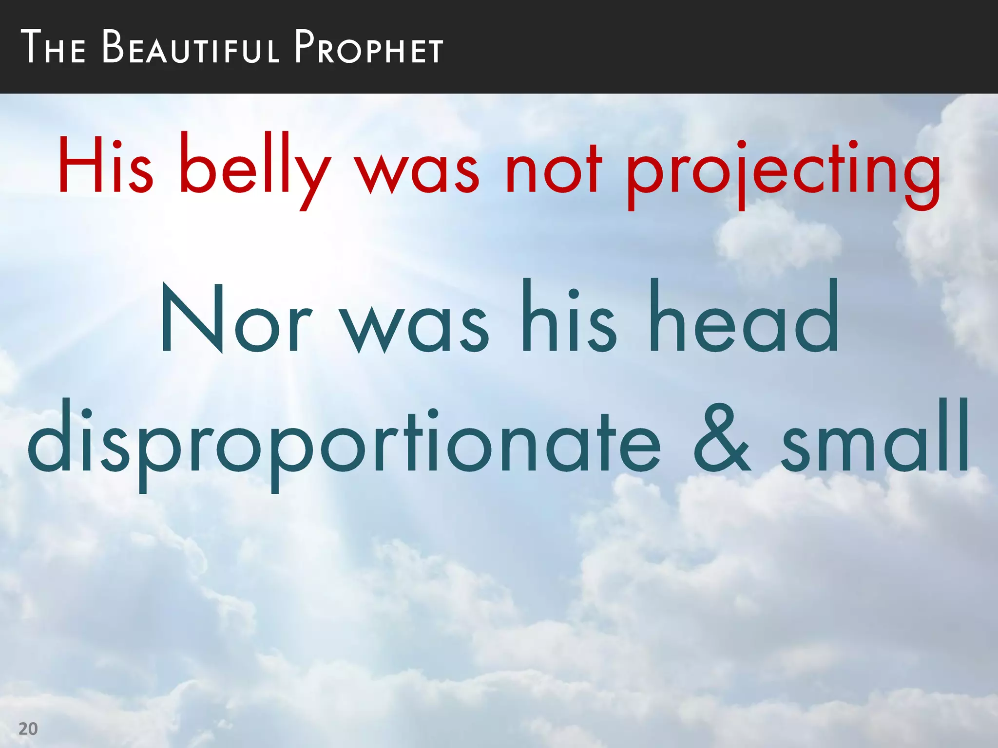 Prophet Muhammad (peace be upon him) - The Ultimate Role Model | PPT