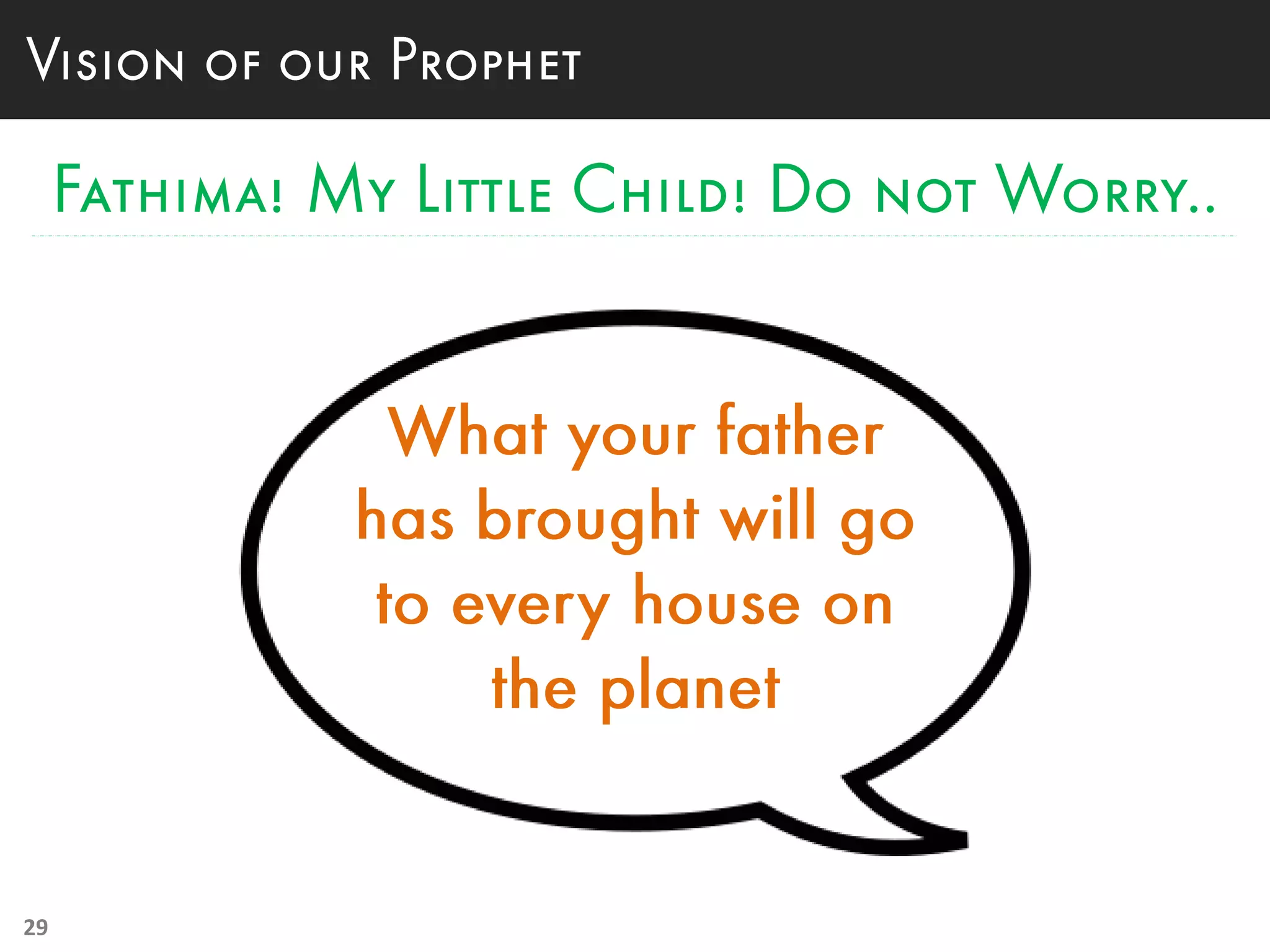 Prophet Muhammad (peace be upon him) - The Ultimate Role Model | PPT