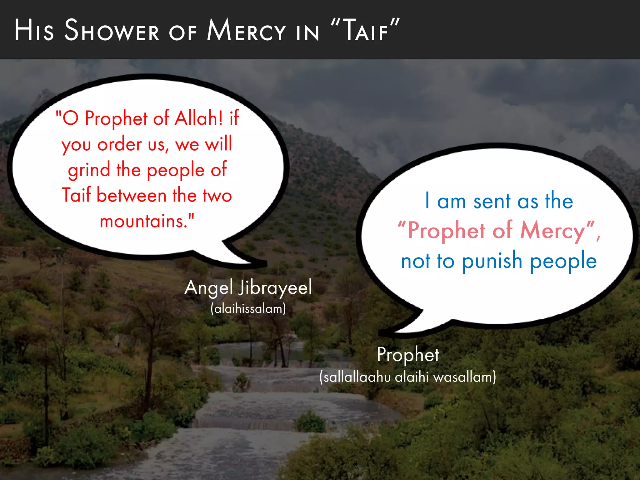 Prophet Muhammad (peace be upon him) - The Ultimate Role Model | PPT