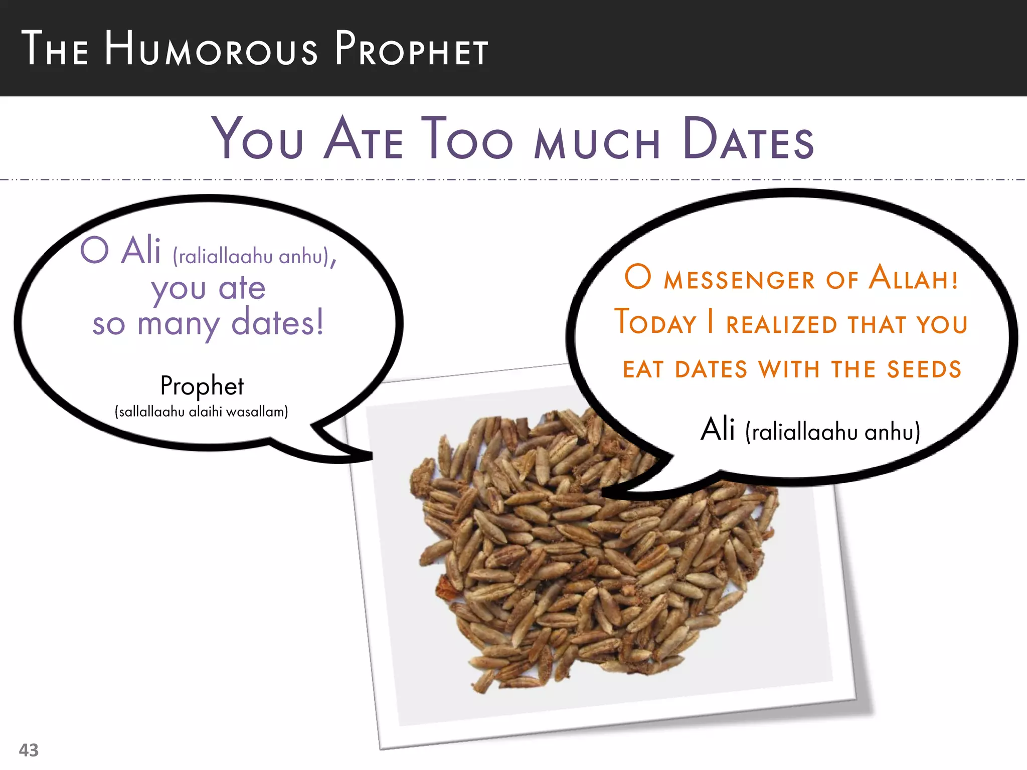 Prophet Muhammad (peace be upon him) - The Ultimate Role Model | PPT