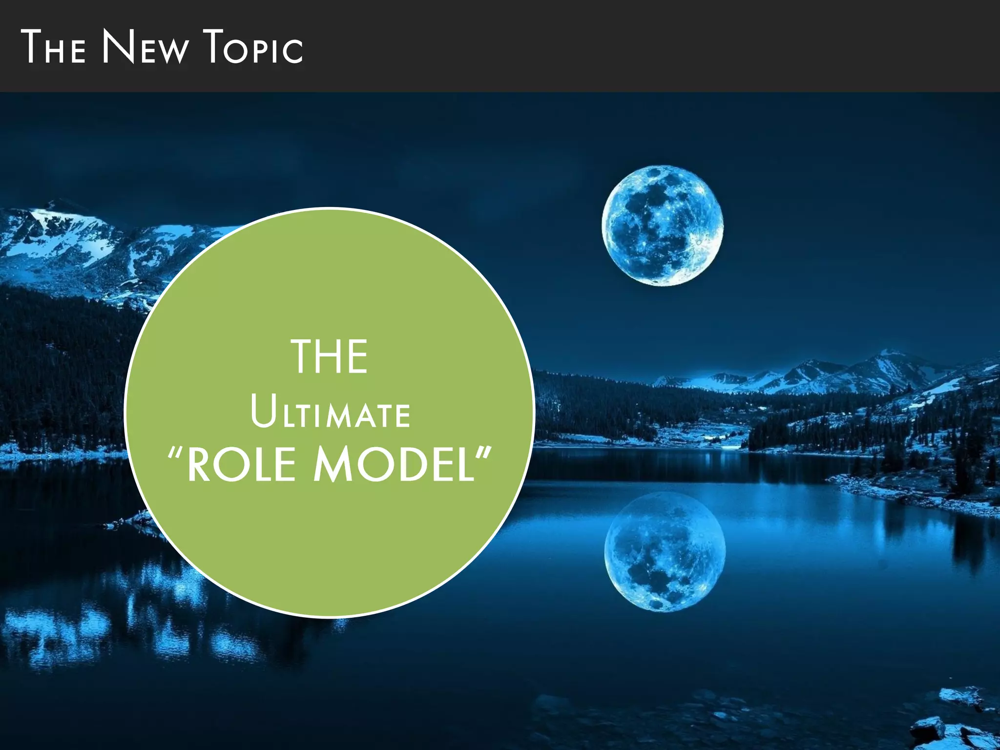 Prophet Muhammad (peace be upon him) - The Ultimate Role Model | PDF