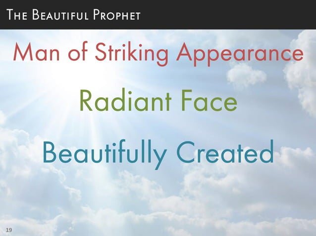 Prophet Muhammad (peace be upon him) - The Ultimate Role Model | PPT