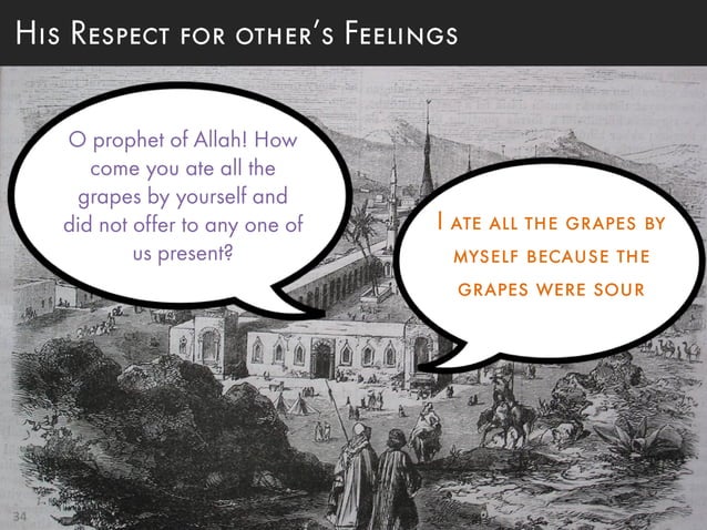 Prophet Muhammad (peace be upon him) - The Ultimate Role Model | PPT