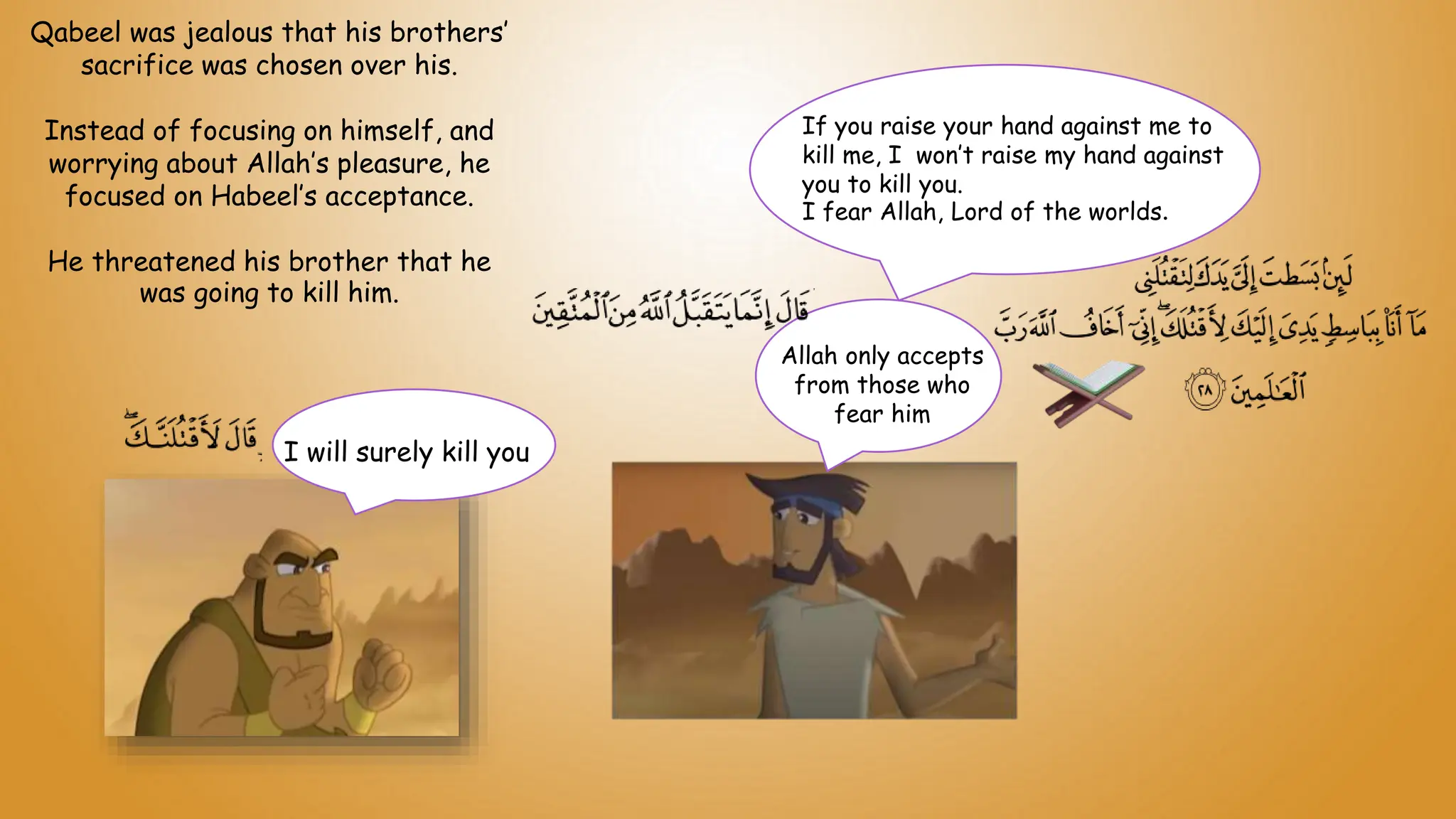 Prophet Adam and the creation of humans | PPTX