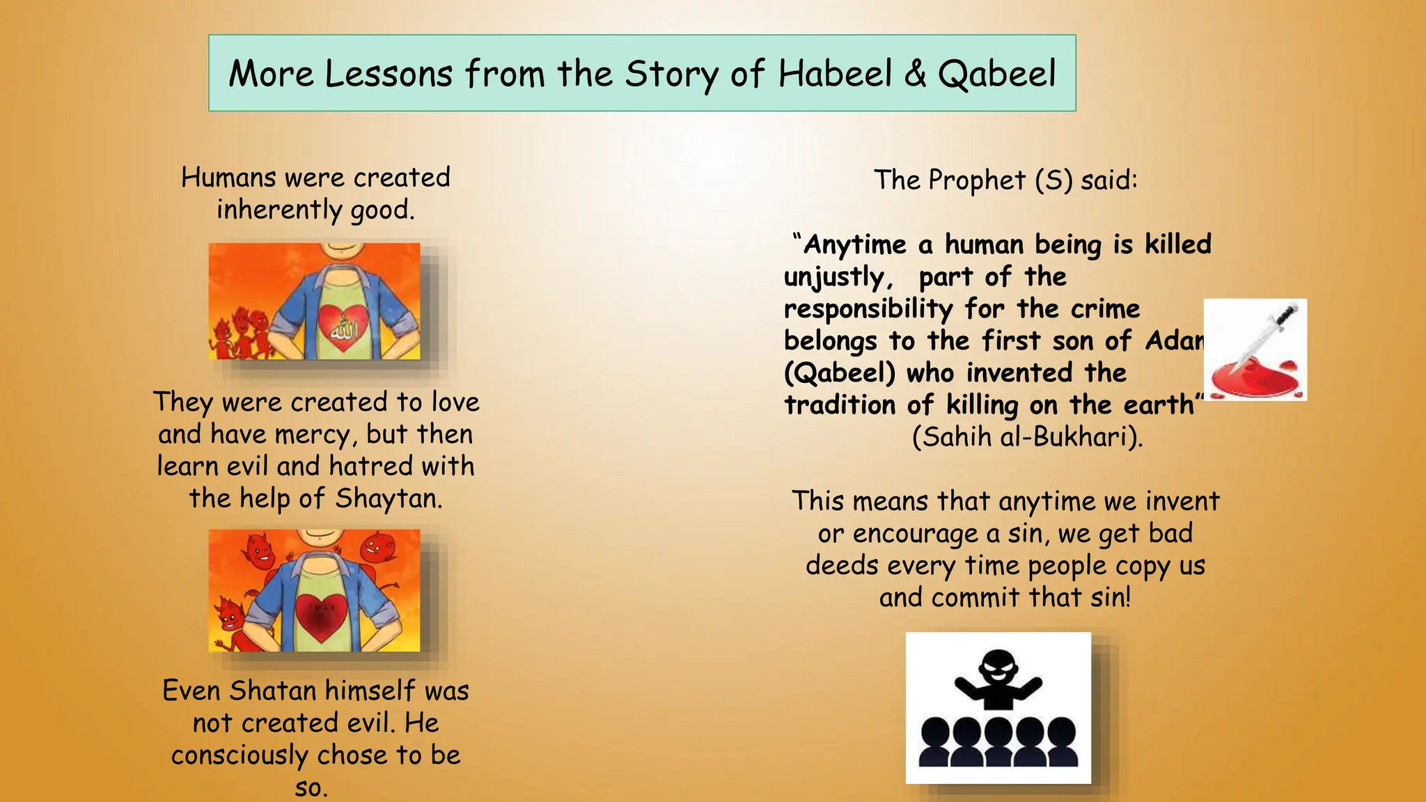 Prophet Adam and the creation of humans | PPTX