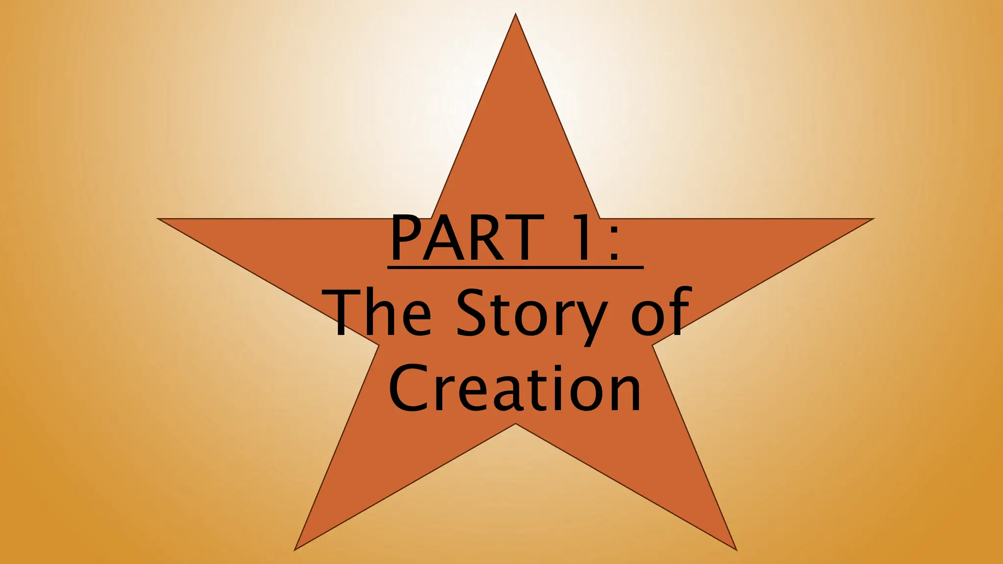 Prophet Adam and the creation of humans | PPTX