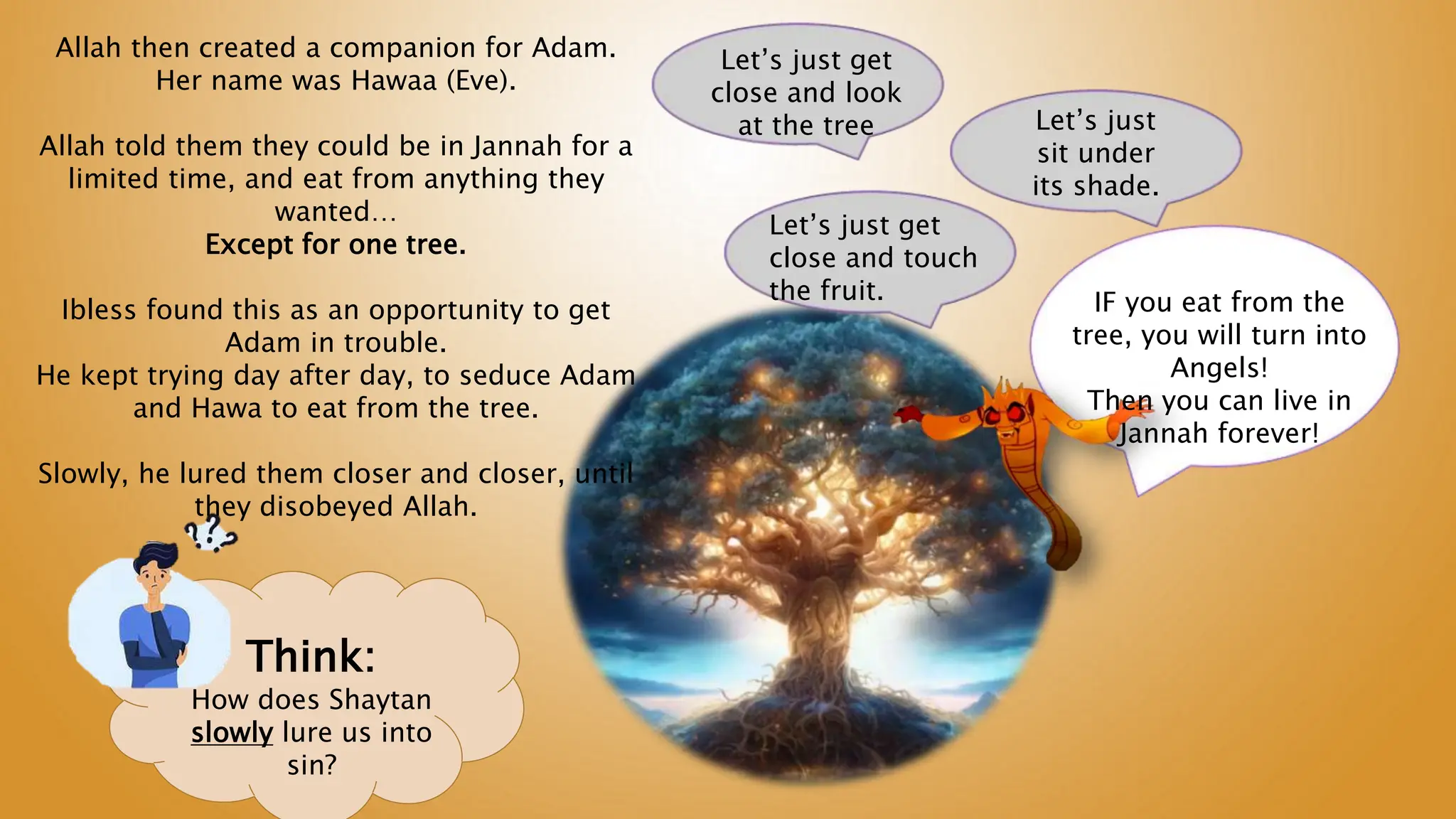 Prophet Adam and the creation of humans | PPTX