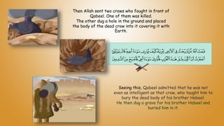 Prophet Adam and the creation of humans | PPTX