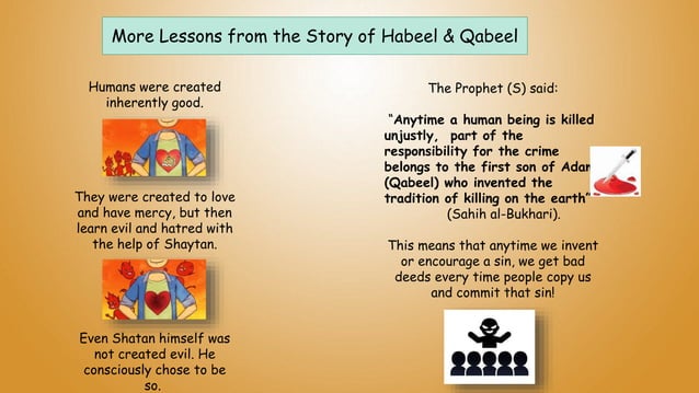 Prophet Adam and the creation of humans | PPTX | Islam | Religion ...