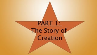 Prophet Adam and the creation of humans | PPTX