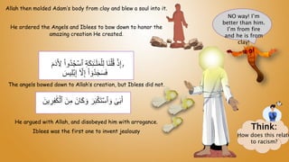 Prophet Adam and the creation of humans | PPTX