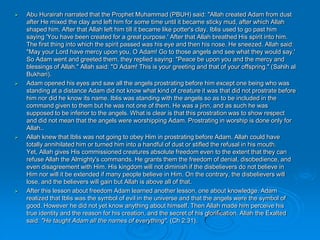 Prophet Adam (Pbuh) | PPSX