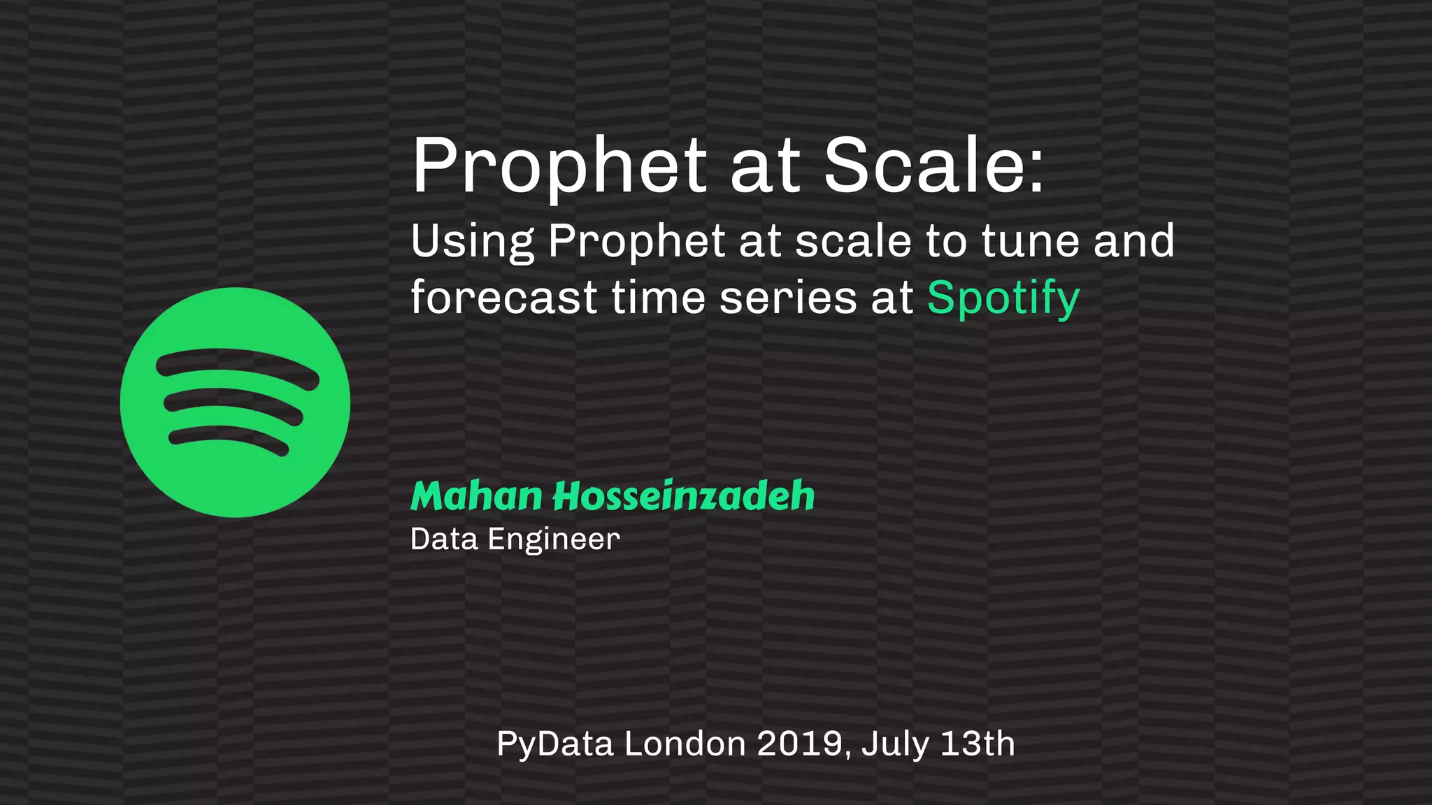 Prophet at Scale: Using Prophet at scale to tune and forecast time ...