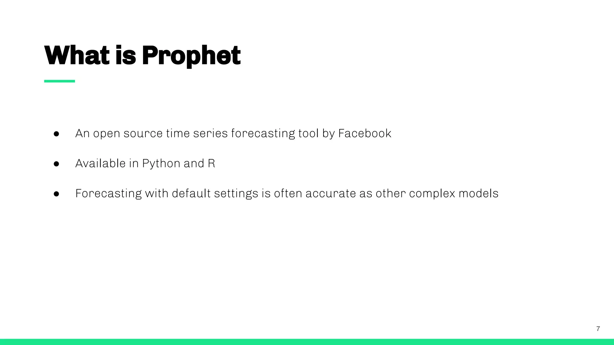 Prophet at Scale: Using Prophet at scale to tune and forecast time series at Spotify | PDF
