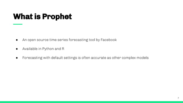 Prophet at Scale: Using Prophet at scale to tune and forecast time ...