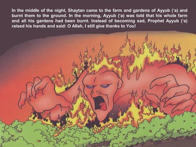 Prophet Ayyub (a.s.) | PPS