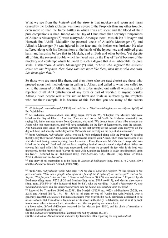 Prophet call to God | PDF