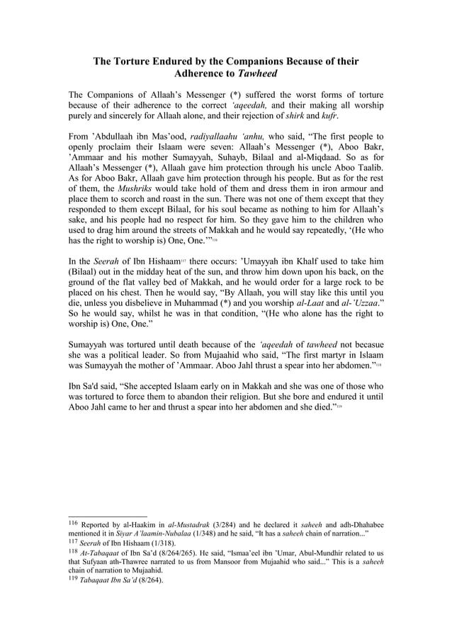 Prophet call to God | PDF