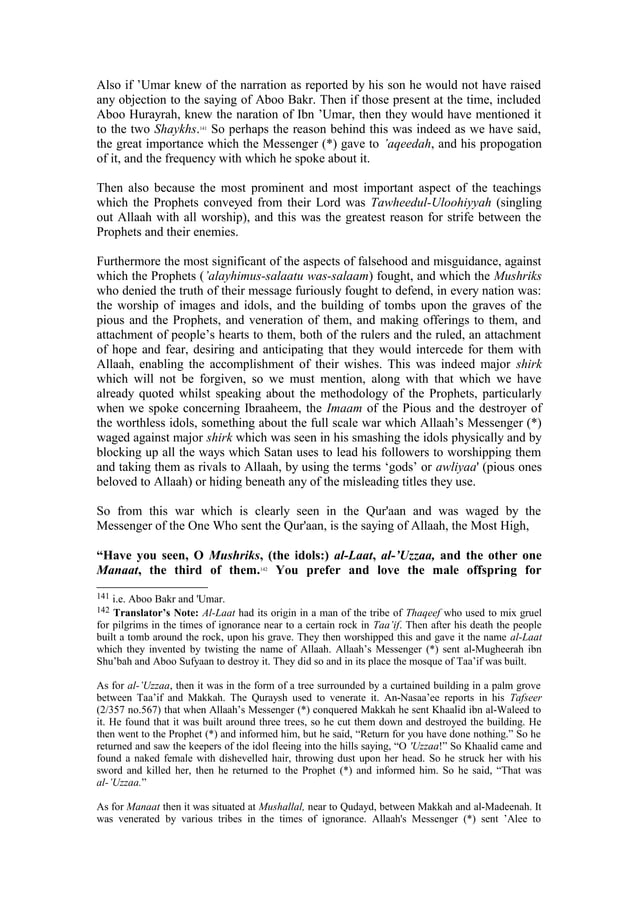 Prophet call to God | PDF