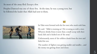 Prophet Dawood- Prophet of the Israelites.pptx