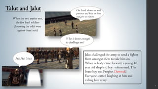 Prophet Dawood- Prophet of the Israelites.pptx