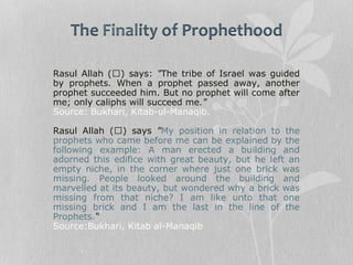 Prophethood | PPT