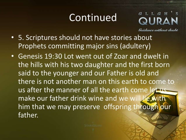 Prophet hood and_revelation2 | PPTX | Christianity | Religion ...