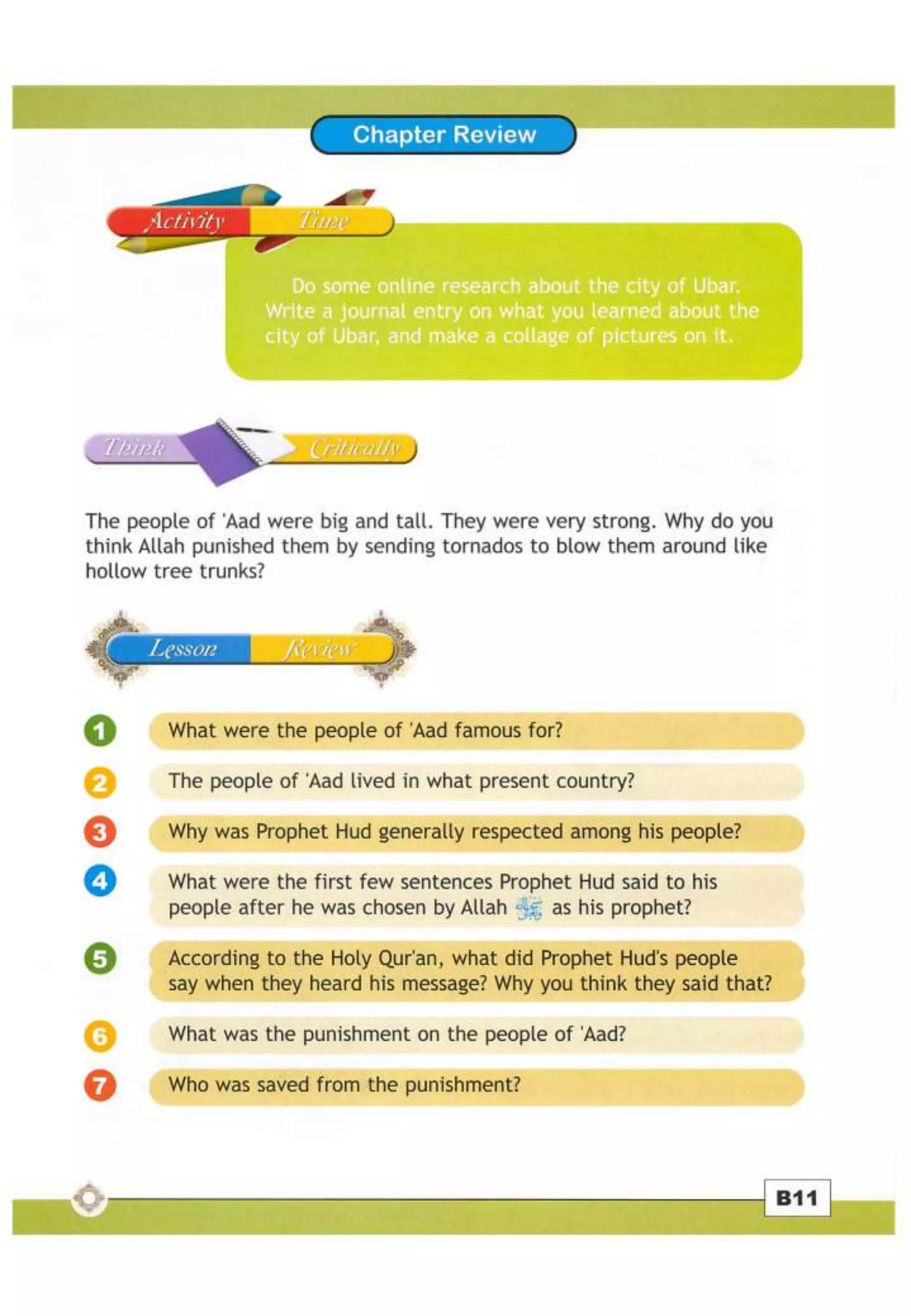 Prophet hud | PPTX | Islam | Religion & Spirituality