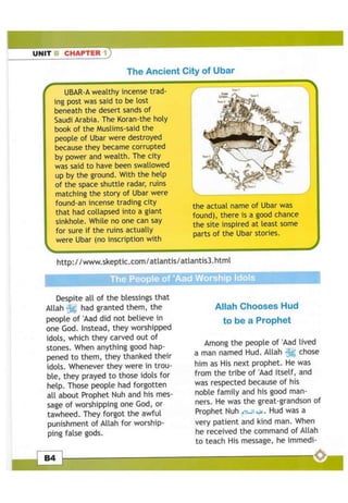 Prophet hud | PPTX | Islam | Religion & Spirituality