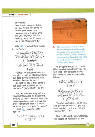 Prophet hud | PPTX | Islam | Religion & Spirituality