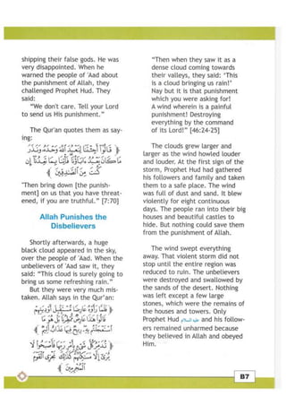 Prophet hud | PPTX | Islam | Religion & Spirituality