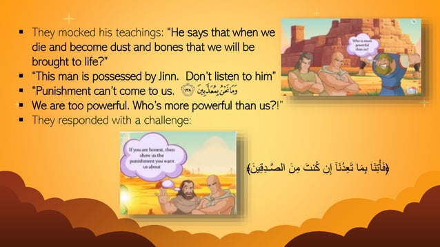 Prophet Hud and the People of A'ad- Powerpoint Presentation | PPTX