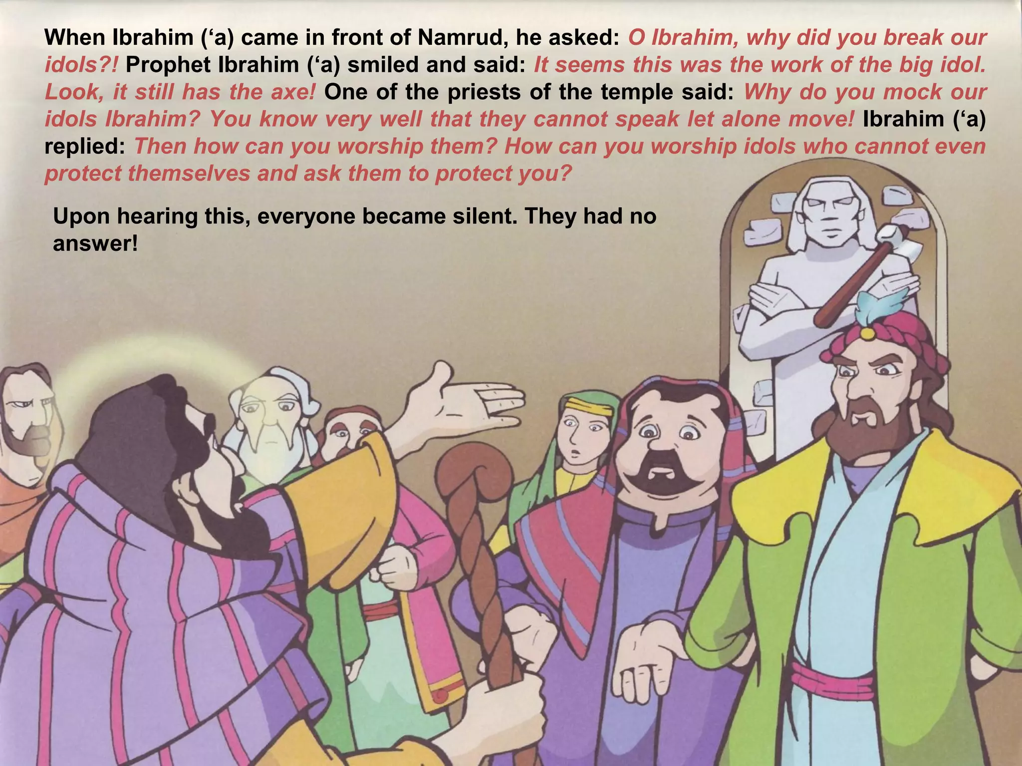 Prophet Ibrahim (a.s) | PPS