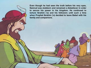 Prophet Ibrahim (a.s) | PPS