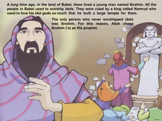 Prophet Ibrahim (a.s) | PPS