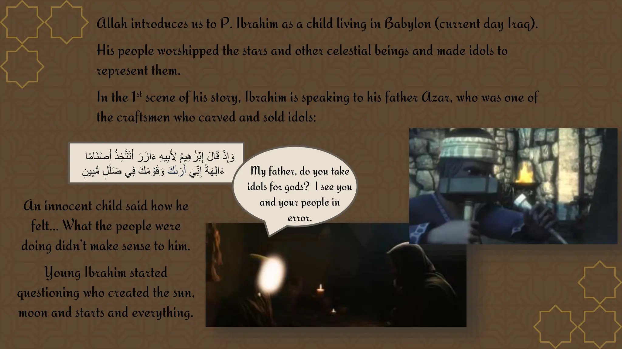 Prophet Ibrahim & Prophet Lut | PPTX