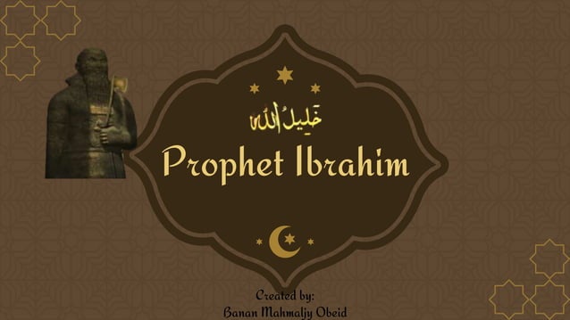 Prophet Ibrahim & Prophet Lut | PPT