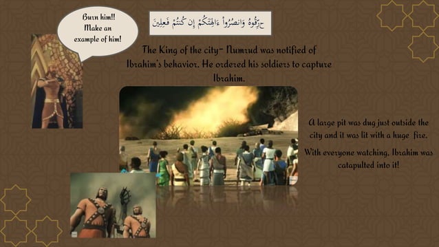 Prophet Ibrahim & Prophet Lut | PPT