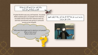 Prophet Ibrahim & Prophet Lut | PPTX